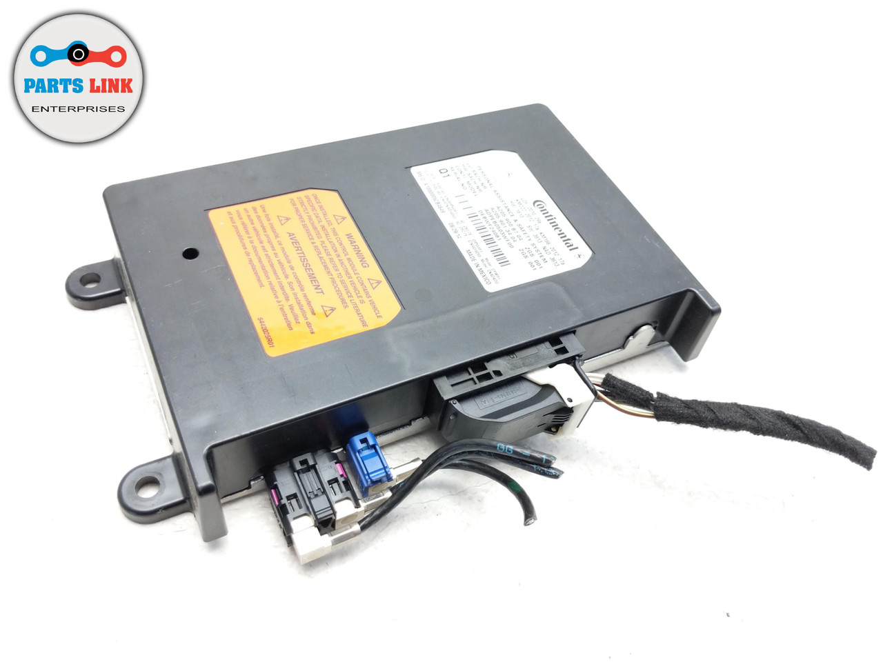 2014-2017 MERCEDES S550 W222 TRUNK COMMUNICATION EMERGENCY CALL CONTROL ...