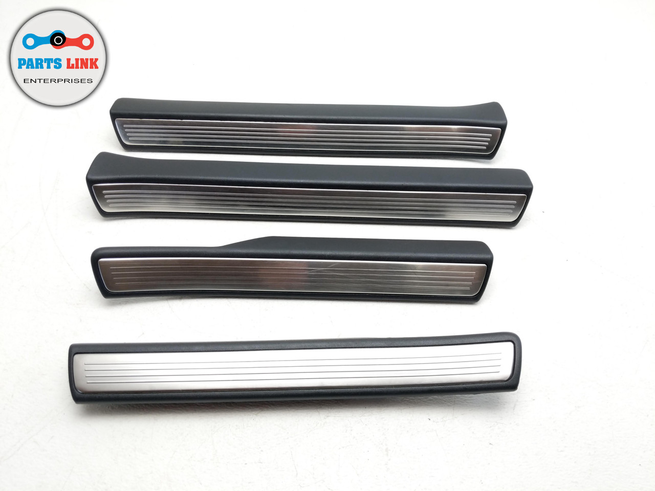 2014-2017 MERCEDES S550 W222 FRONT REAR INNER DOOR SILL SCUFF STEP ...