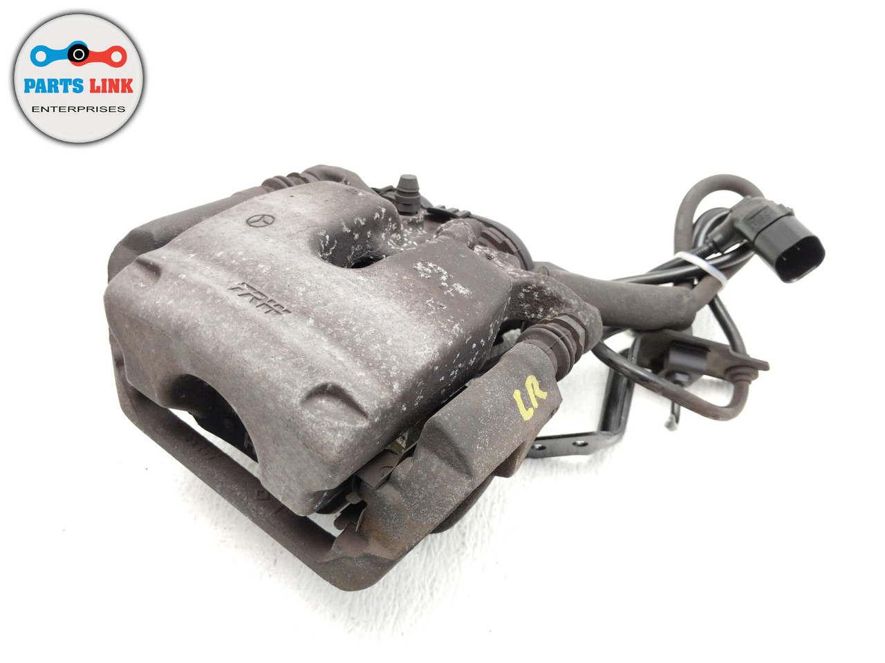 2013-2016 MERCEDES SL550 R231 REAR LEFT DRIVER DISC BRAKE CALIPER PADS ...