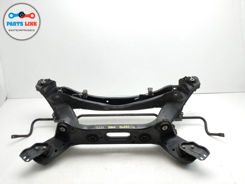 2013-2019 MERCEDES SL550 R231 REAR CRADLE CROSSMEMBER SUB K-FRAME ...
