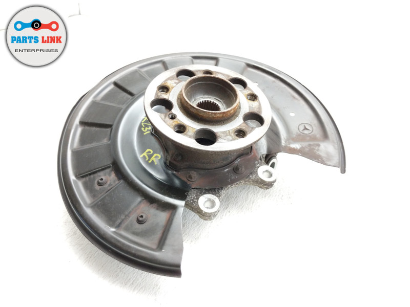 2013-20 MERCEDES SL550 REAR RIGHT SPINDLE KNUCKLE WHEEL HUB PASSENGER ...