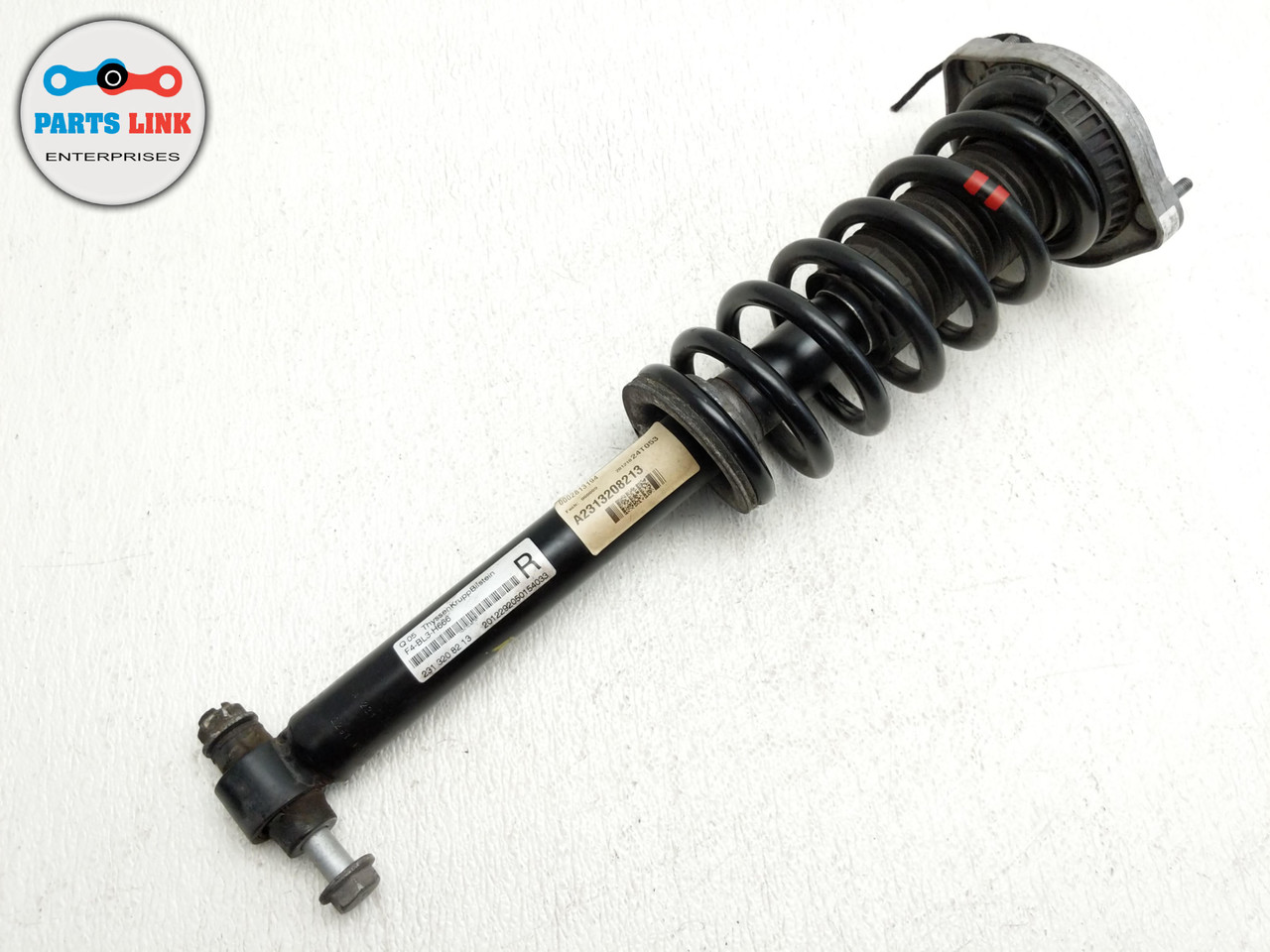 2013-2019 MERCEDES SL550 R231 REAR RIGHT PASSENGER STRUT SHOCK ABSORBER ...