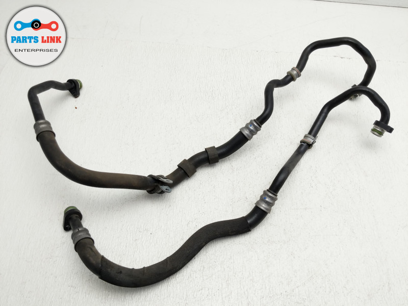 2013-2016 MERCEDES SL550 R231 4.6L ENGINE MOTOR OIL COOLER LINE HOSE ...