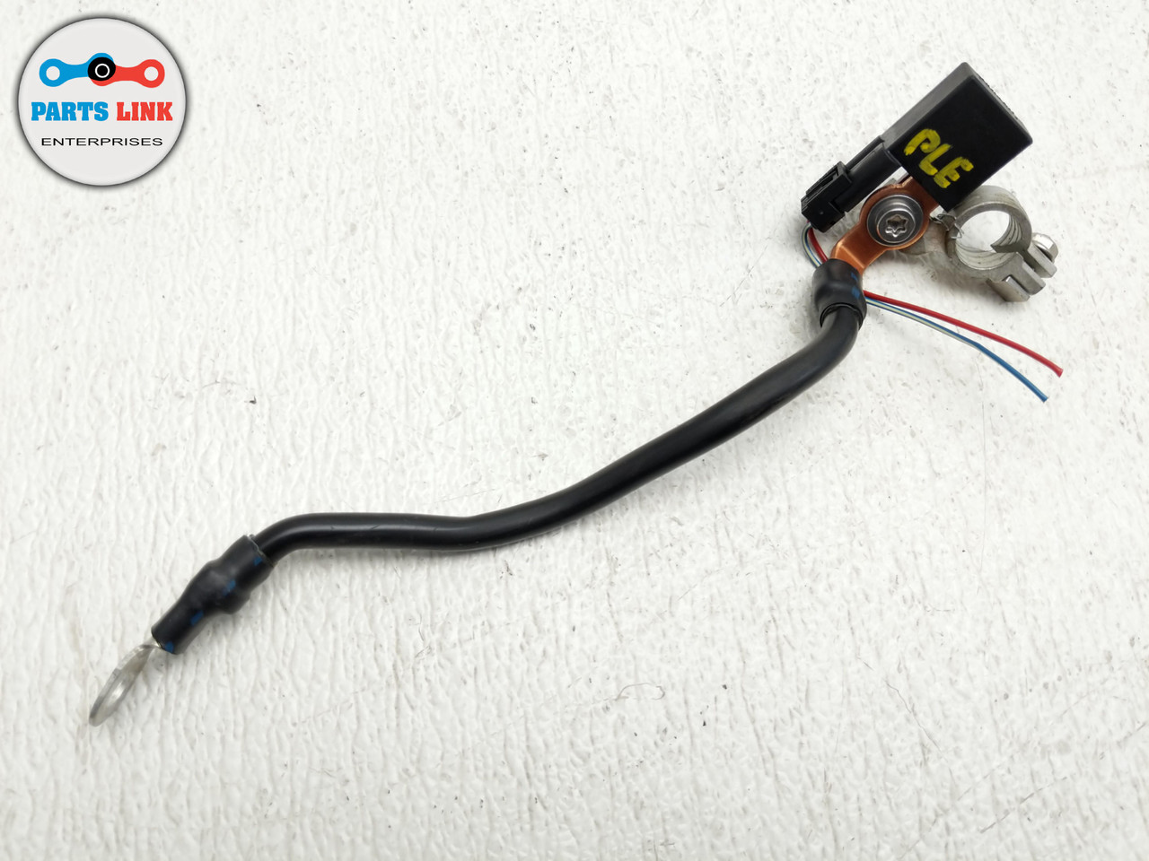 2013-2019 MERCEDES SL550 R231 NEGATIVE BATTERY GROUND CABLE END ...