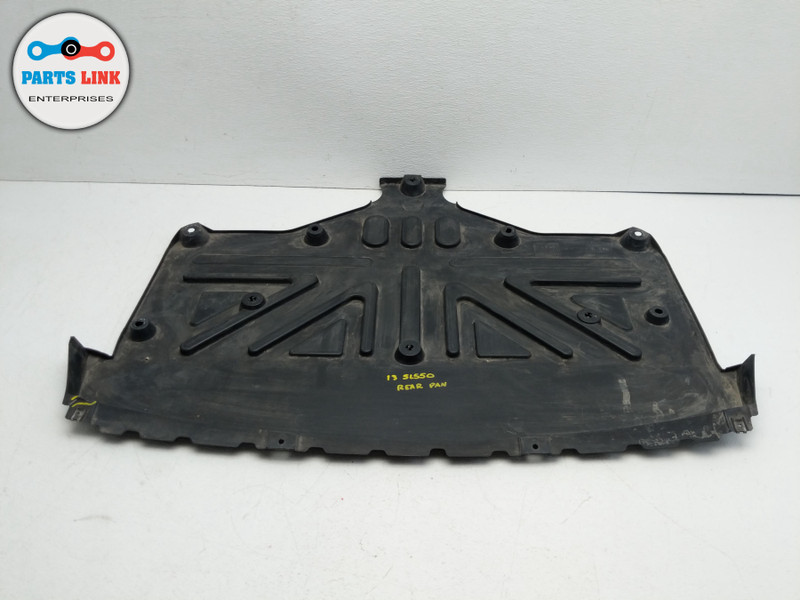 2013-2019 MERCEDES SL550 R231 REAR UNDER SPLASH SPARE SHIELD PAN COVER ...