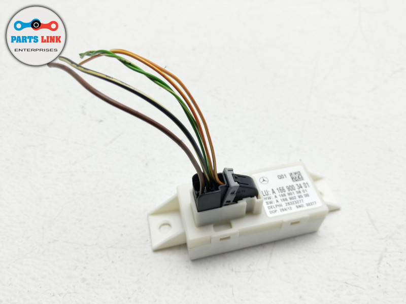 2013-2019 MERCEDES SL550 R231 HEAD LIGHT RANGE AIM ADJUSTER CONTROL ...