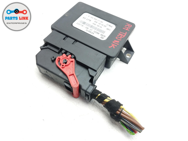 2013-2019 MERCEDES SL550 R231 PARKING HAND BRAKE CONTROL MODULE UNIT ...