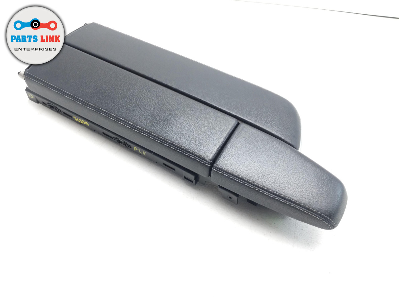2013-2019 MERCEDES SL550 R231 FRONT CENTER CONSOLE ARMREST STORAGE ROOF ...