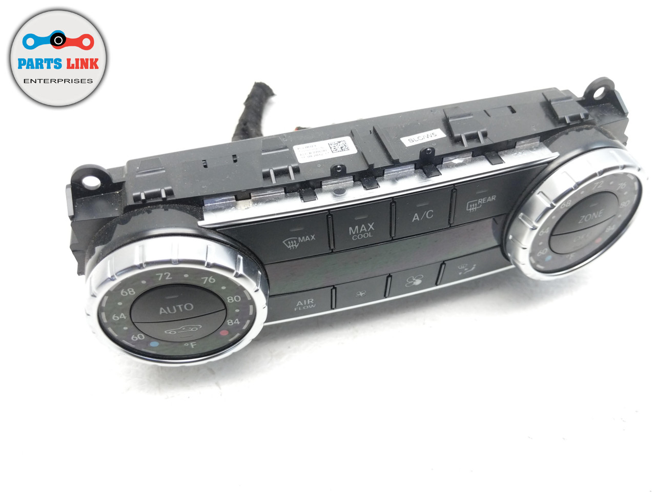 2013-2019 MERCEDES SL550 R231 FRONT DASH AC A/C AIR HEATER CLIMATE ...