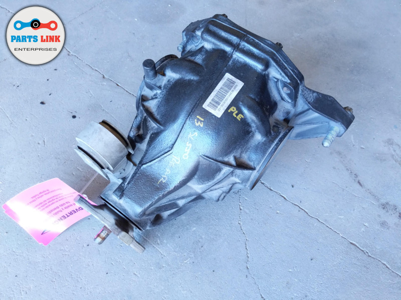 2013-2016 MERCEDES SL550 R231 RWD REAR AXLE DIFFERENTIAL CARRIER ...