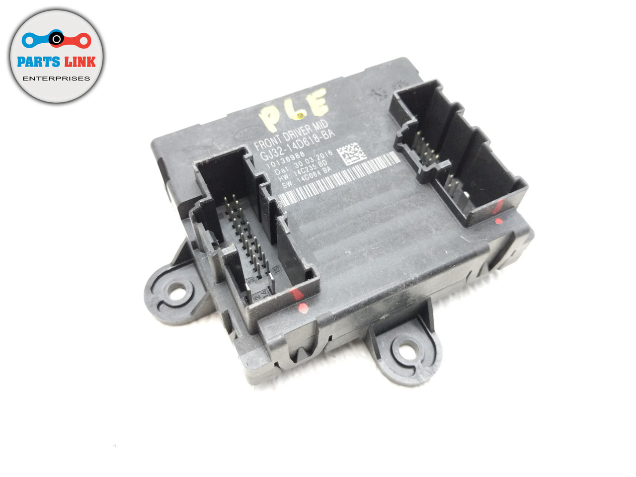 2016 RANGE ROVER SPORT L494 FRONT LEFT DRIVER DOOR CONTROL MODULE UNIT ...