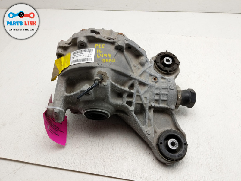 2016 RANGE ROVER SPORT L494 3.0L DIESEL REAR AXLE DIFFERENTIAL CARRIER ...