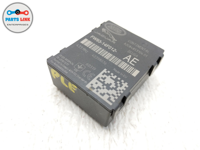 2016 RANGE ROVER SPORT L494 TPMS TIRE PRESSURE MONITOR CONTROL MODULE ...