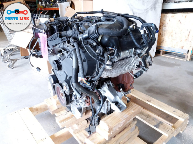 2016-2017 RANGE ROVER SPORT L494 3.0L AWD DIESEL TD6 V6 6CYL ENGINE ...