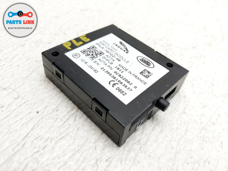 2014-2016 RANGE ROVER SPORT L494 WIFI HOTSPOT SIM CARD READER CONTROL ...
