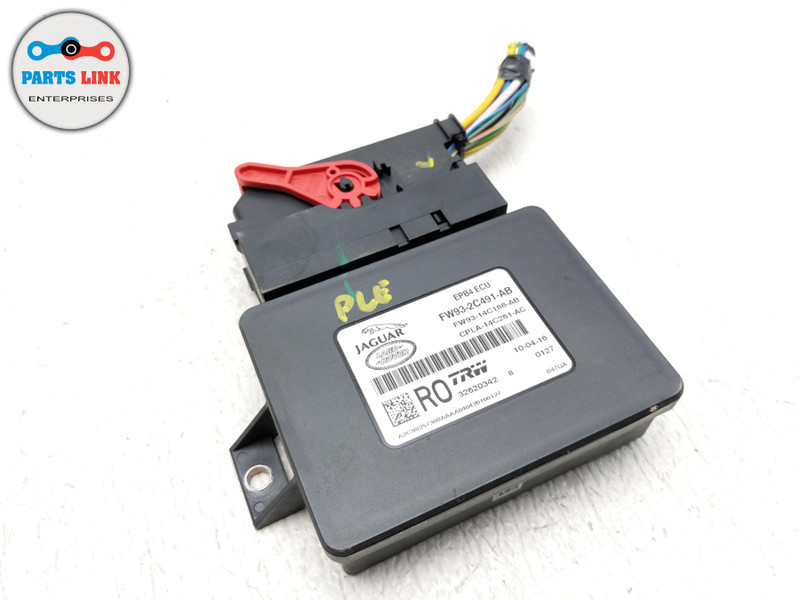 2016-2019 RANGE ROVER SPORT L494 PARKING HAND EMERGENCY BRAKE CONTROL ...