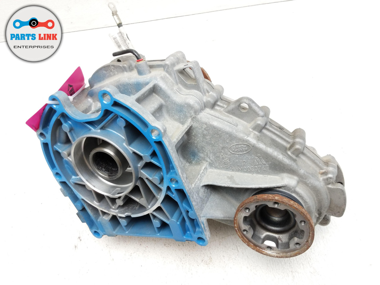 2014-2016 RANGE ROVER SPORT L494 3.0L DIESEL AWD 1 SPEED TRANSFER CASE ...