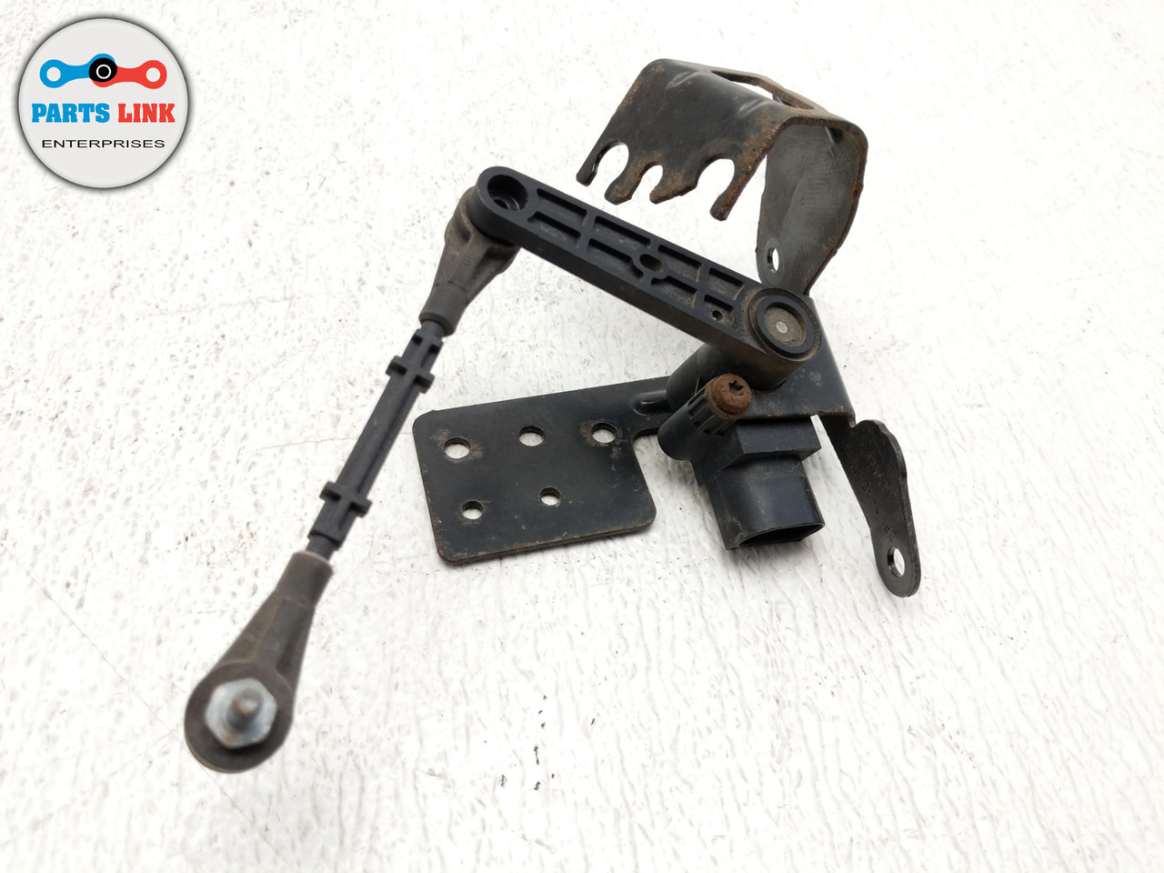 2014-2016 RANGE ROVER SPORT L494 REAR LEFT AIR SUSPENSION LEVEL HEIGHT ...