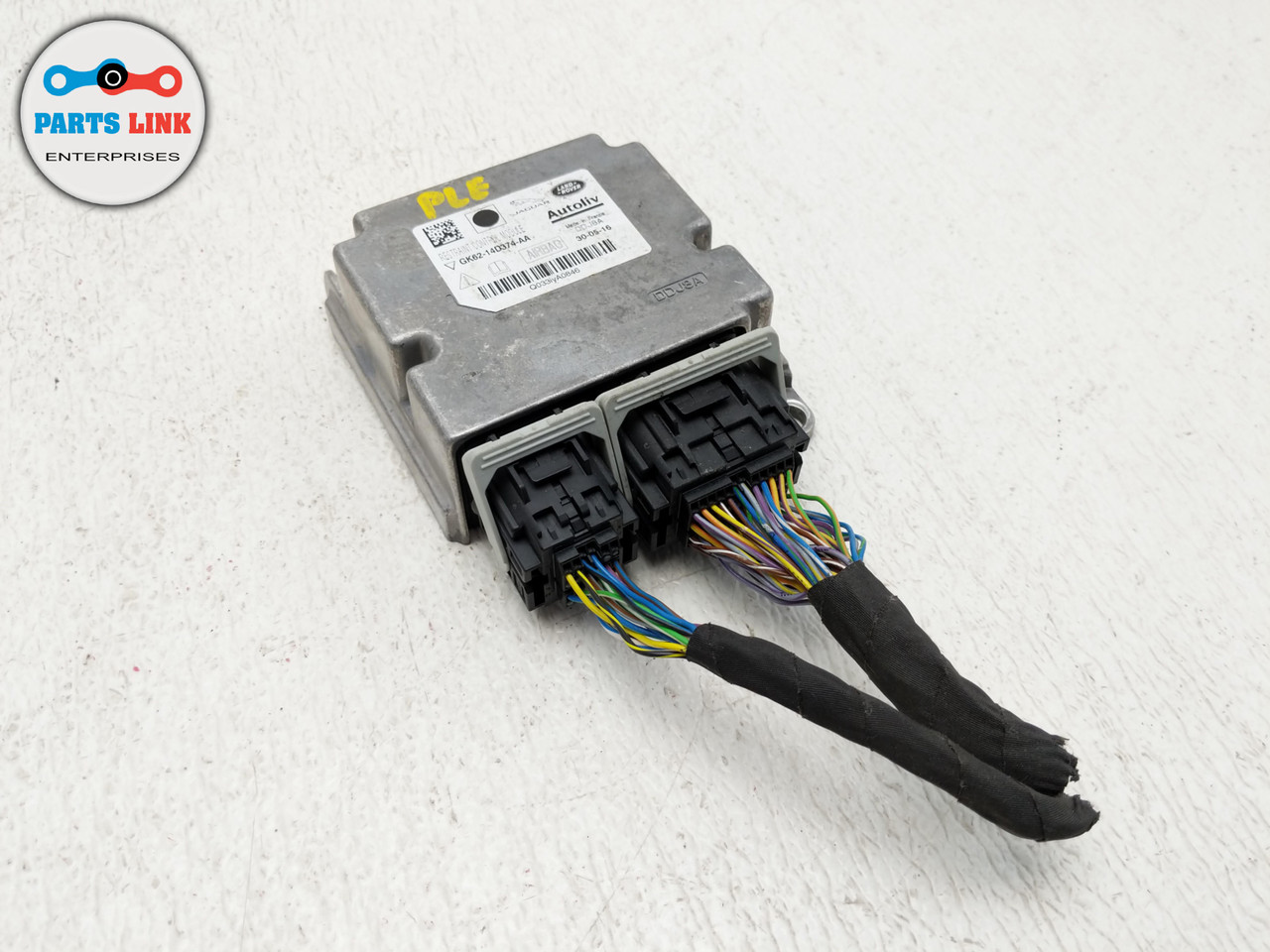 2016 RANGE ROVER SPORT L494 SRS AIRBAG CONTROL MODULE UNIT BRAIN ...