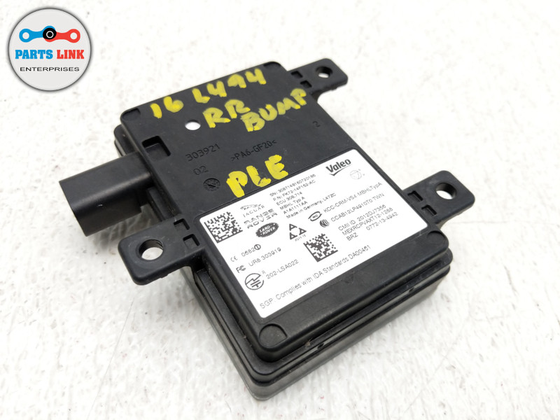 14-16 RANGE ROVER SPORT L494 REAR RIGHT BUMPER LANE CHANGE ASSIST RADAR ...