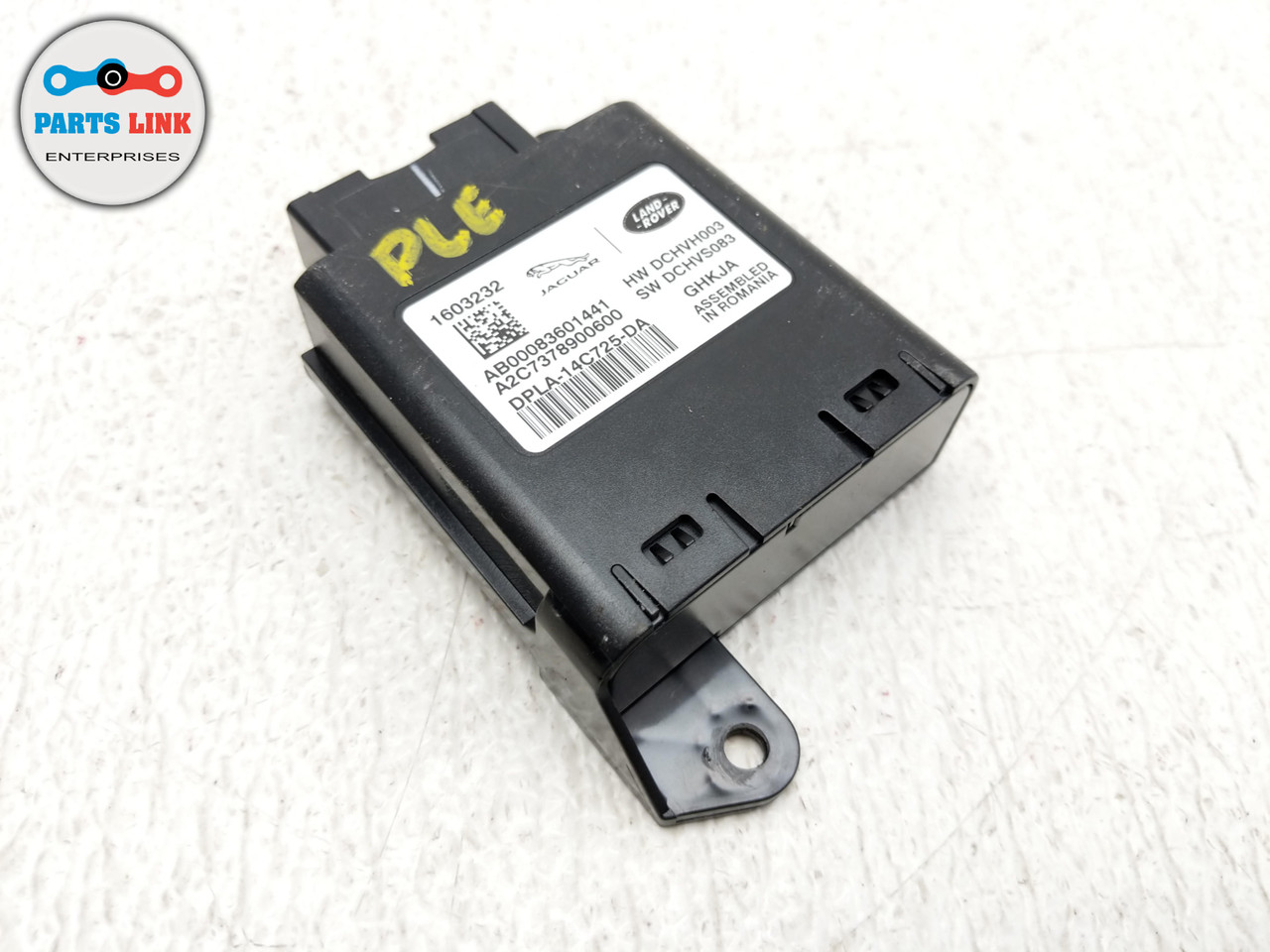 2016-2019 RANGE ROVER SPORT L494 FRONT RIGHT PASSENGER SEAT HEAT ...