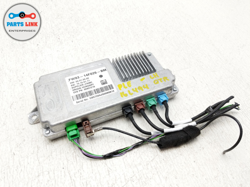 2016 RANGE ROVER SPORT L494 REAR LEFT SURROUND VIEW CAMERA CONTROL ...