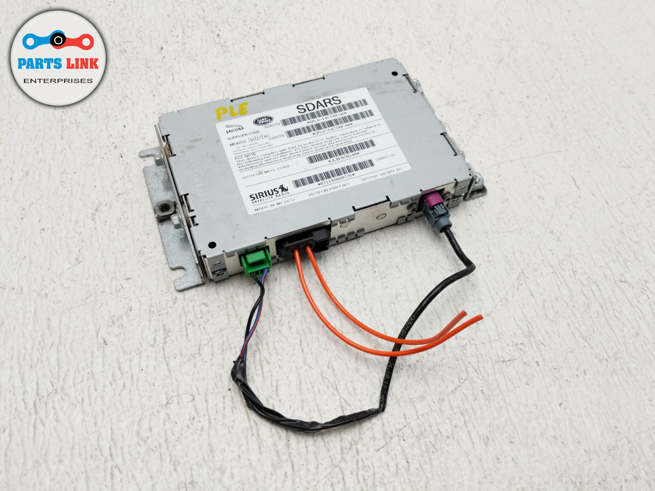 2014-2016 RANGE ROVER SPORT L494 SATELLITE RADIO SIRIUS RECEIVER ...