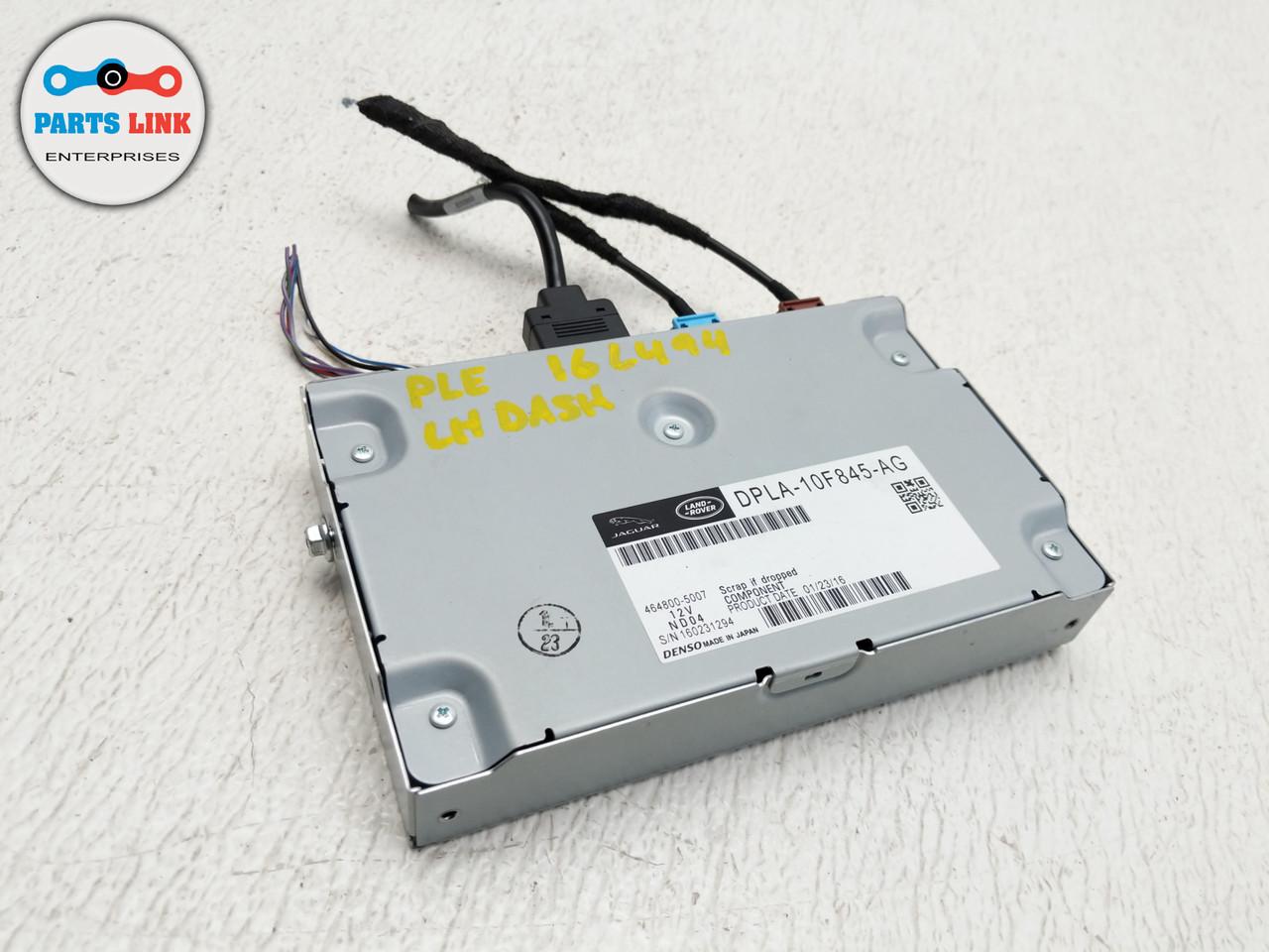 2014-2016 RANGE ROVER SPORT L494 COMMUNICATION PHONE CONNECT CONTROL ...