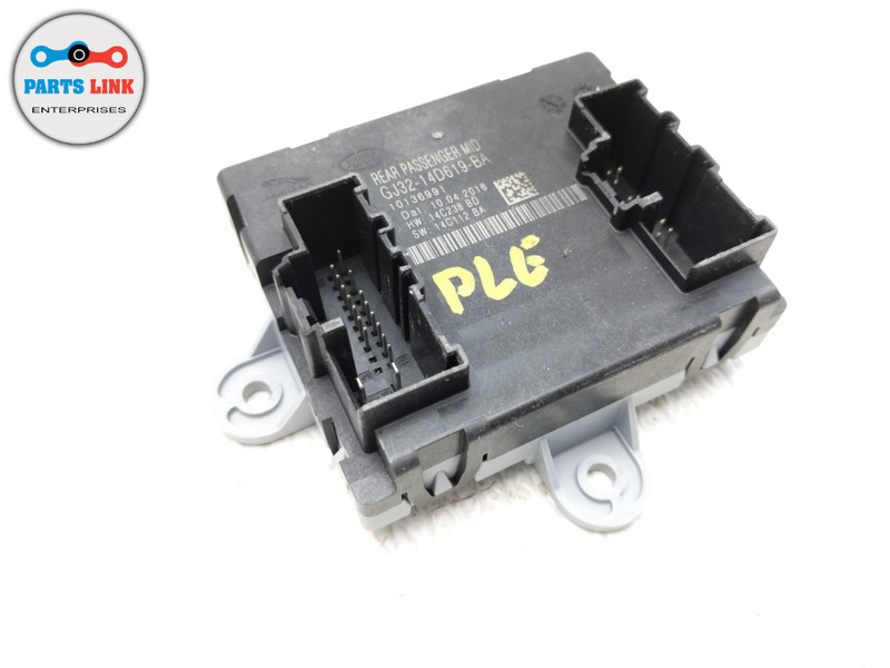 2016 RANGE ROVER SPORT L494 REAR RIGHT PASSENGER DOOR CONTROL MODULE ...