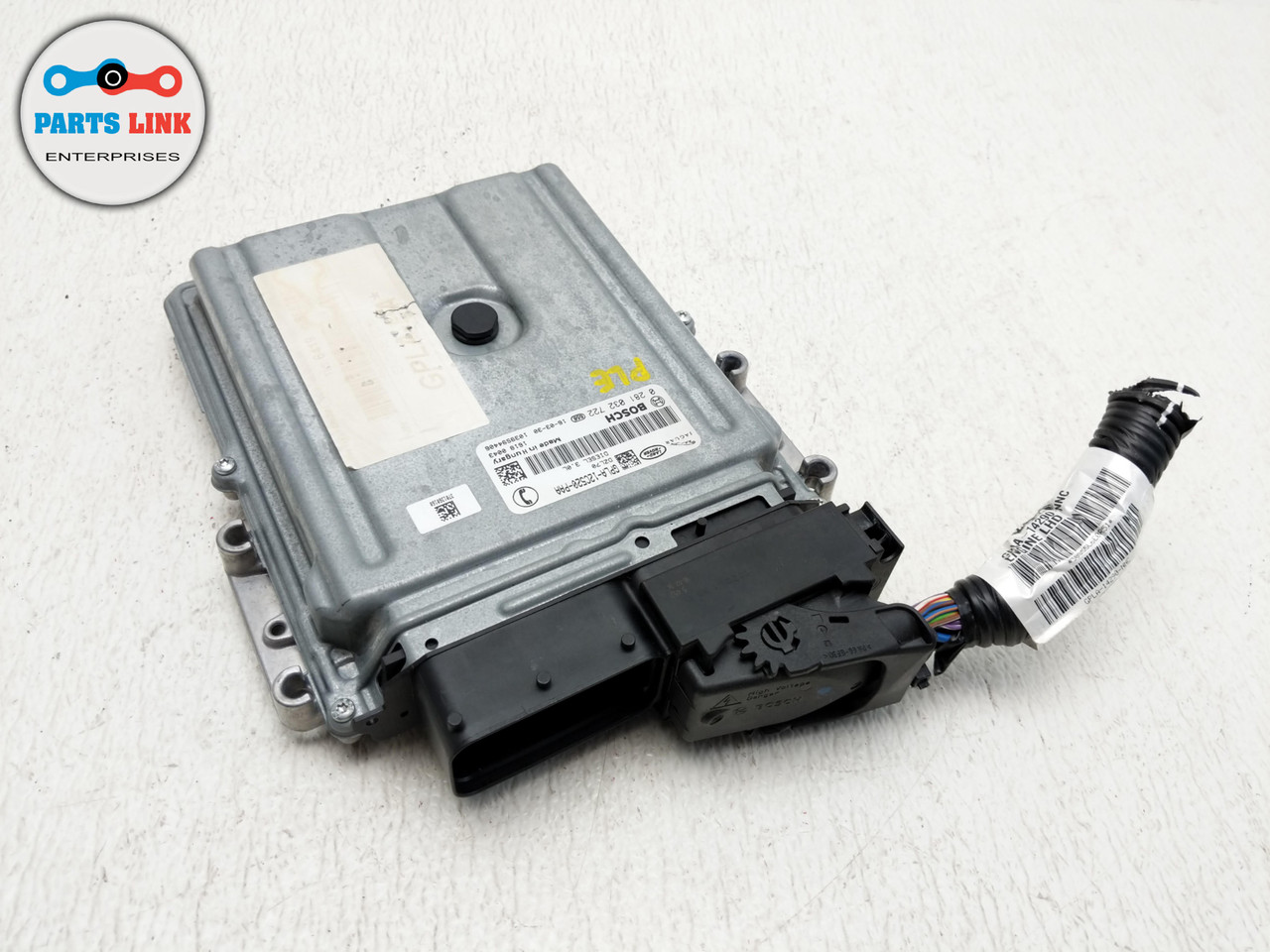 2016 RANGE ROVER SPORT L494 3.0L DIESEL ENGINE MOTOR ECM CONTROL MODULE ...