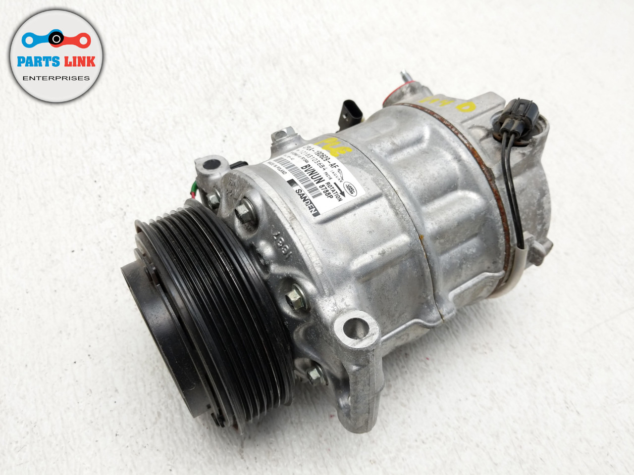 2016-2017 RANGE ROVER SPORT L494 3.0 DIESEL AC AIR PUMP COMPRESSOR ...