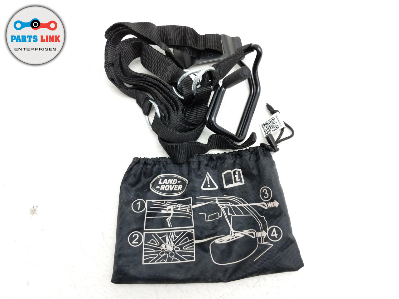 2014-2017 RANGE ROVER SPORT L494 TRUNK SPARE TIRE WHEEL LIFTER PULLER ...