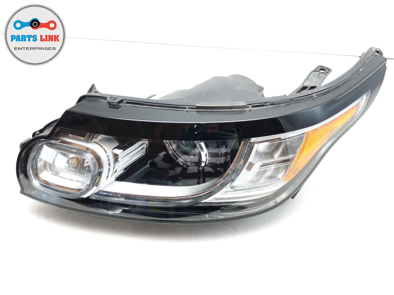 14-17 RANGE ROVER SPORT L494 LEFT DRIVER HEADLIGHT HID XENON AFS ...