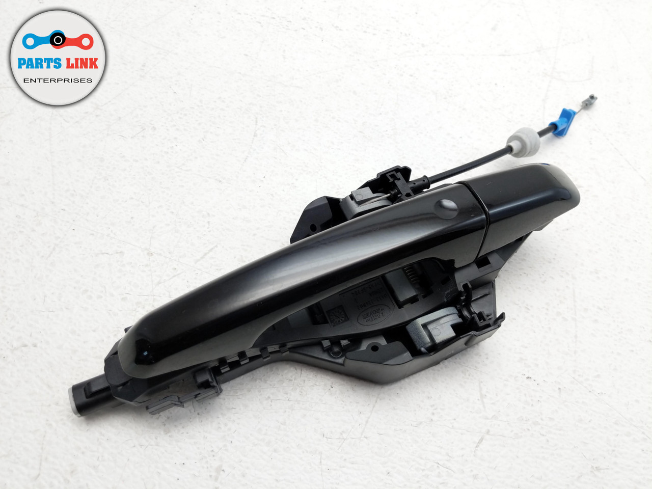 14-17 RANGE ROVER SPORT L494 REAR LEFT OUTER DOOR HANDLE BASE GRAB GRIP ...