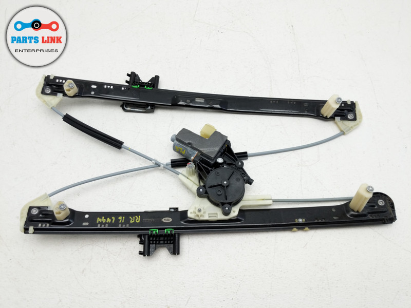 14-19 RANGE ROVER SPORT L494 REAR RIGHT DOOR WINDOW GLASS REGULATOR ...