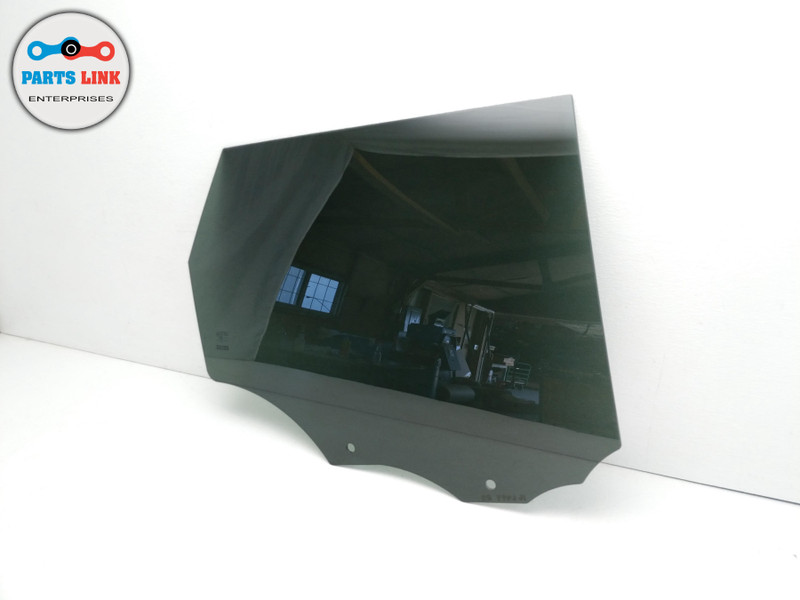 2014-2019 RANGE ROVER SPORT L494 REAR RIGHT PASSENGER DOOR GLASS WINDOW ...