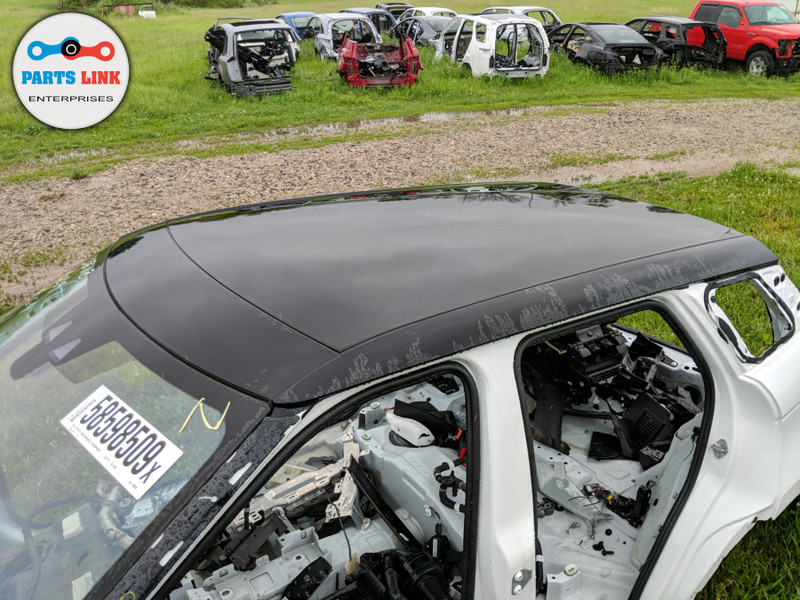 2020 RANGE ROVER EVOQUE L551 UPPER FIXED PANORAMIC SUN ROOF MOON GLASS ...