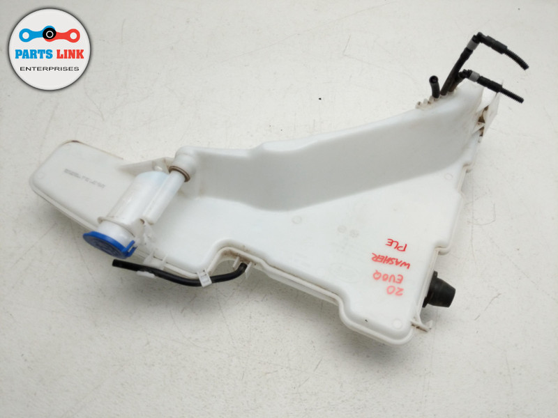 2020 RANGE ROVER EVOQUE L551 FRONT WINDSHIELD WIPER WASHER RESERVOIR ...