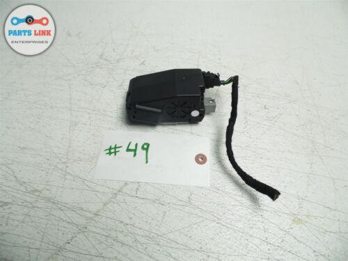11 2011 AUDI A8 A8L STEERING LOCK CONTROL MODULE ANTI-THEFT IMMOBILIZER ...