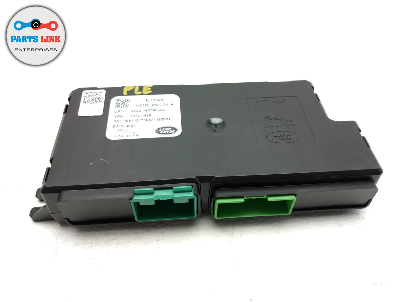 2020-23 RANGE ROVER EVOQUE L551 FRONT LEFT POWER MEMORY SEAT CONTROL MODULE