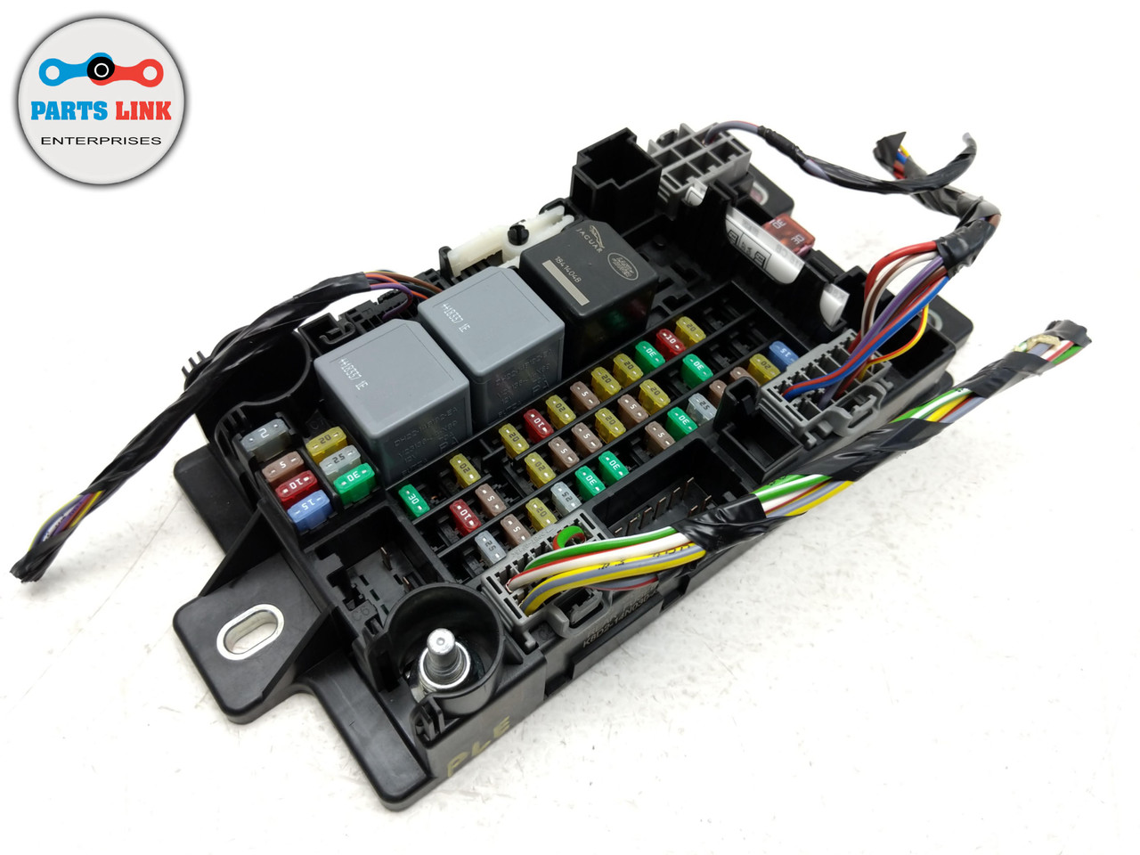 2020 RANGE ROVER EVOQUE L551 2.0L GAS LEFT QUARTER FUSE BOX POWER RELAY ...