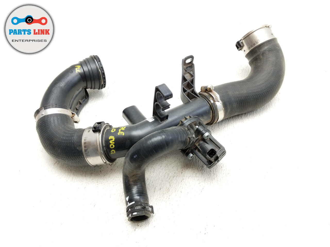 2020 RANGE ROVER EVOQUE TURBO INTERCOOLER AIR INTAKE HOSE TUBE PIPE ...