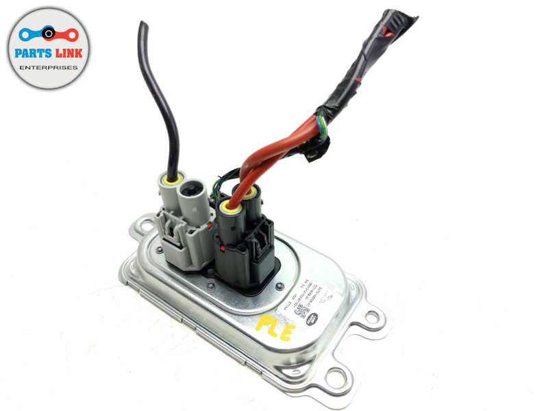 15-20 RANGE ROVER EVOQUE L551 FRONT RIGHT DASH START STOP VOLTAGE ...