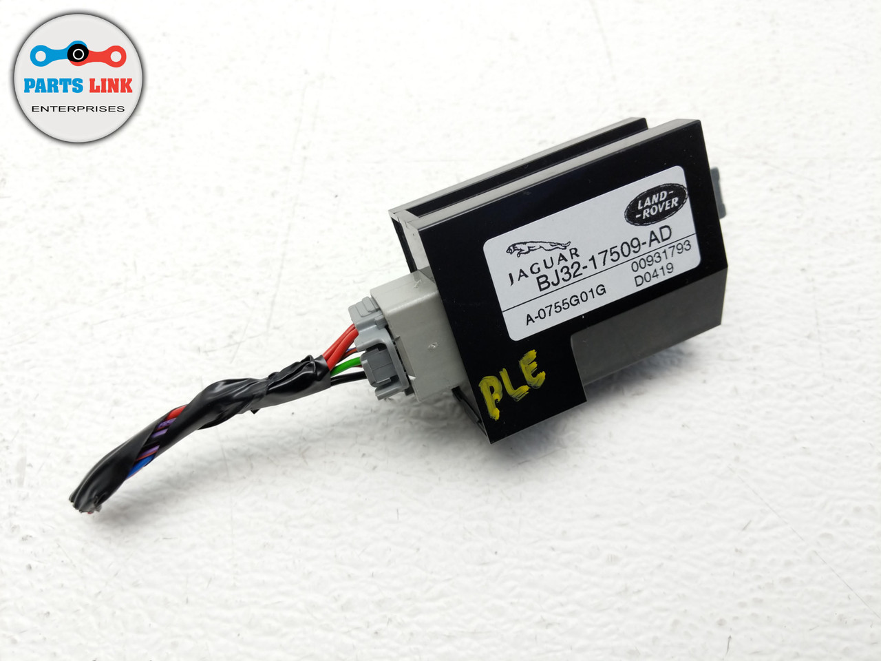 2013-20 RANGE ROVER EVOQUE L551 RADIO ANTENNA COMFORT CONTROL MODULE ...