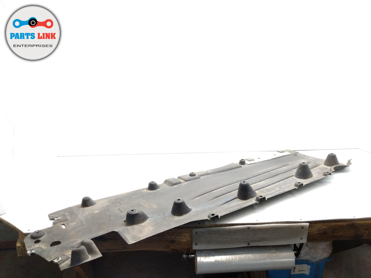 2020-2021 RANGE ROVER EVOQUE LEFT UNDERBODY FLOOR PAN SPLASH SHIELD ...