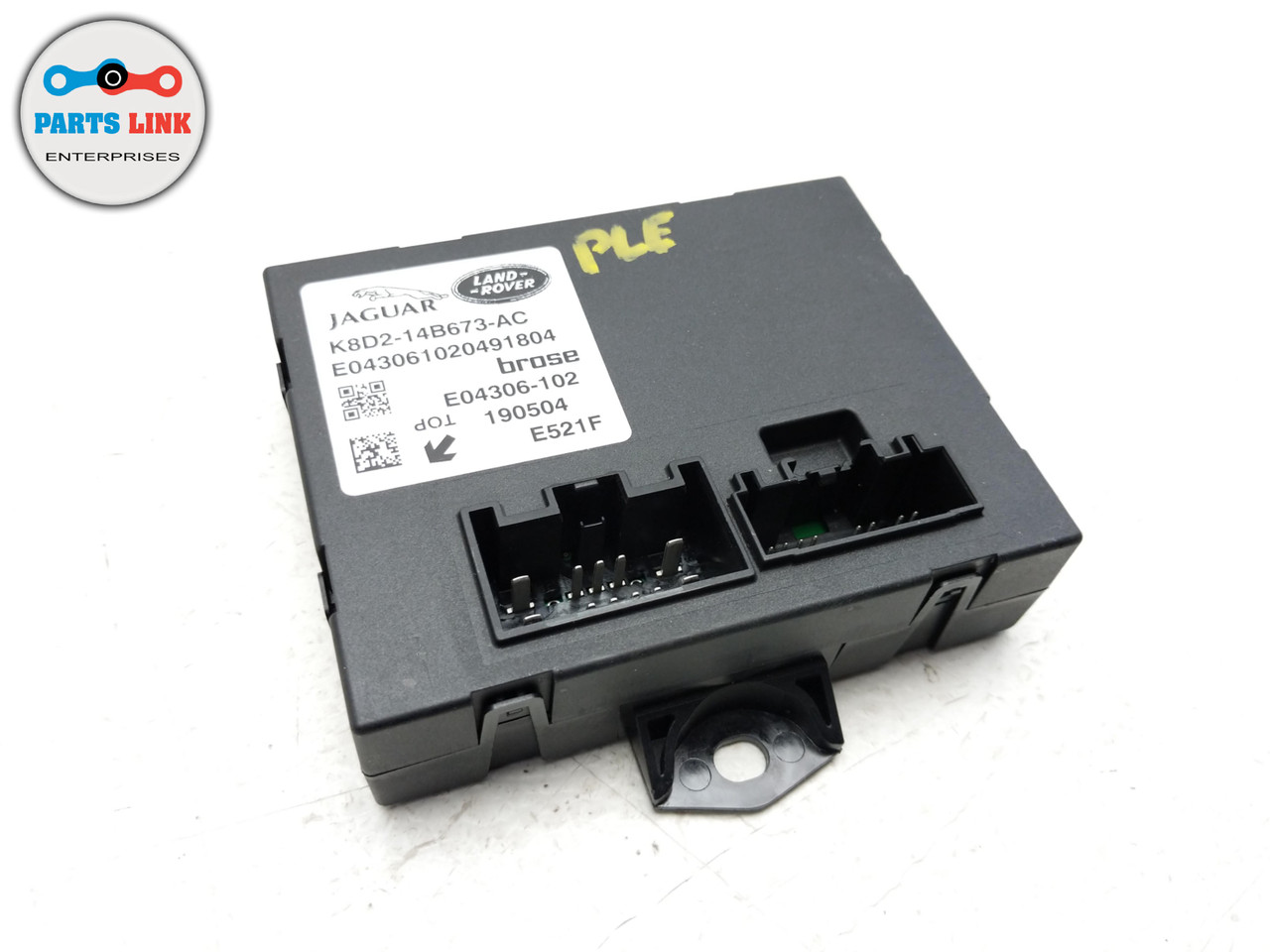 2020 RANGE ROVER EVOQUE L551 REAR TRUNK TAIL TAILGATE CONTROL MODULE ...