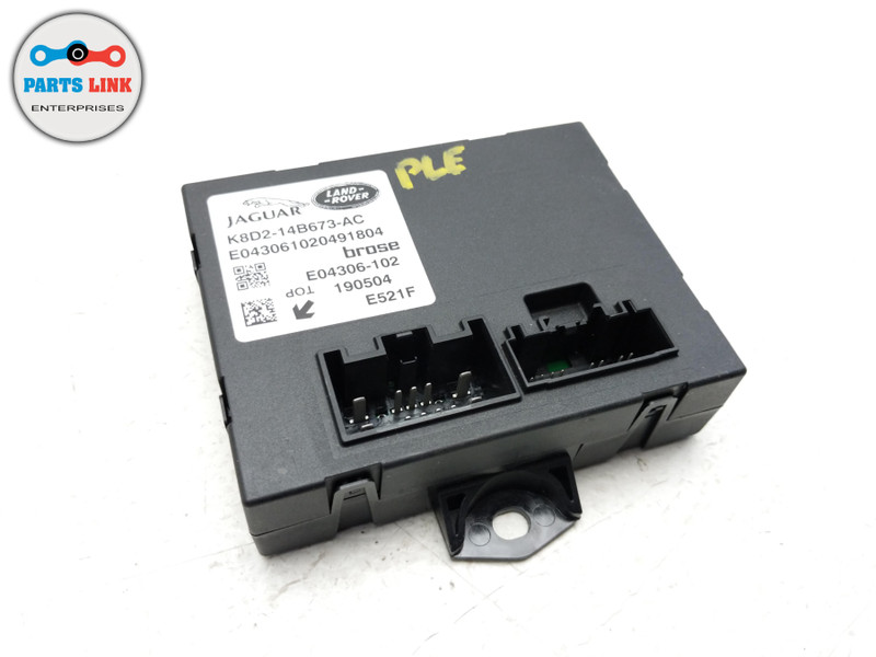 2020 RANGE ROVER EVOQUE L551 REAR TRUNK TAIL TAILGATE CONTROL MODULE ...