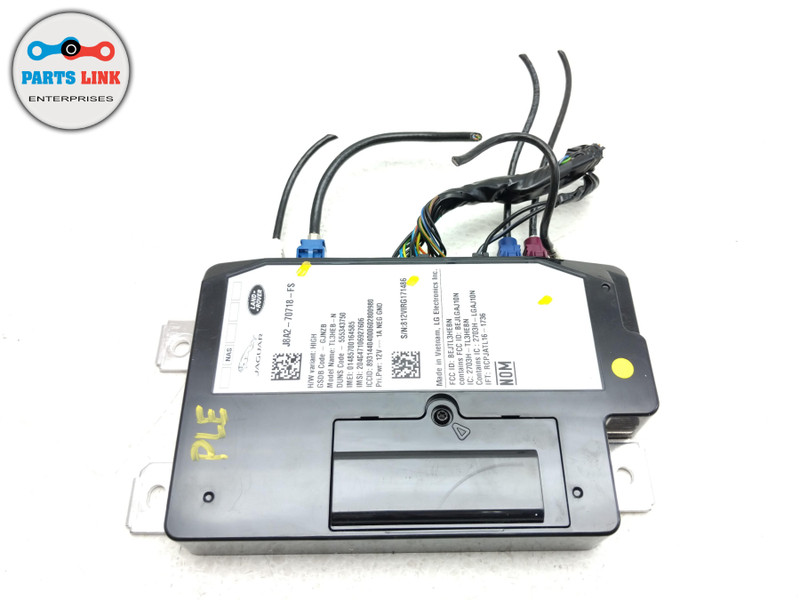 2020 RANGE ROVER EVOQUE L551 RIGHT QUARTER TELEMATICS CONTROL MODULE ...