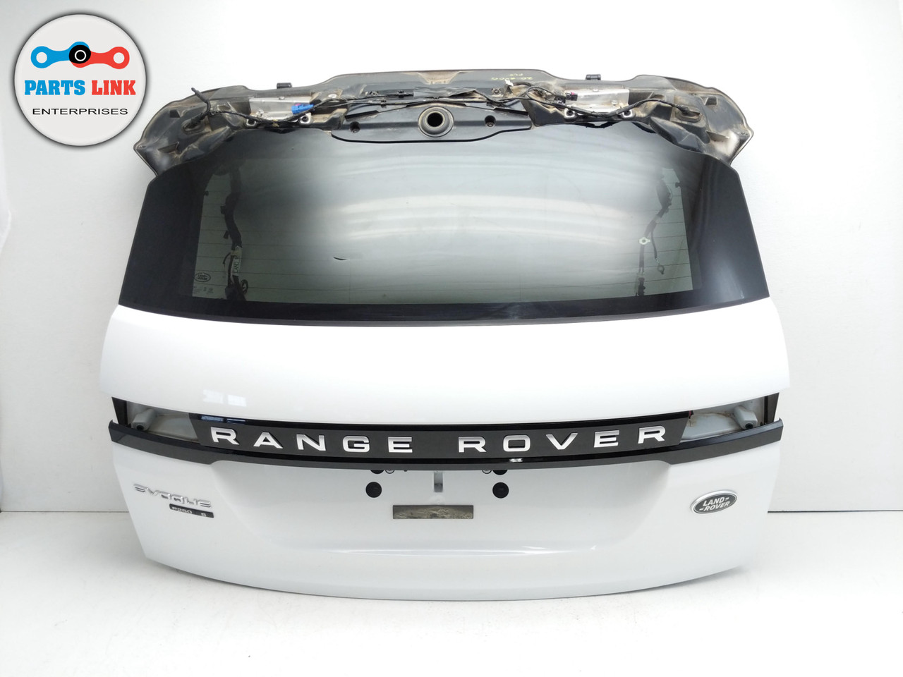 2020 RANGE ROVER EVOQUE L551 TRUNK TAIL LIFTGATE HATCH GLASS MOLDING ...