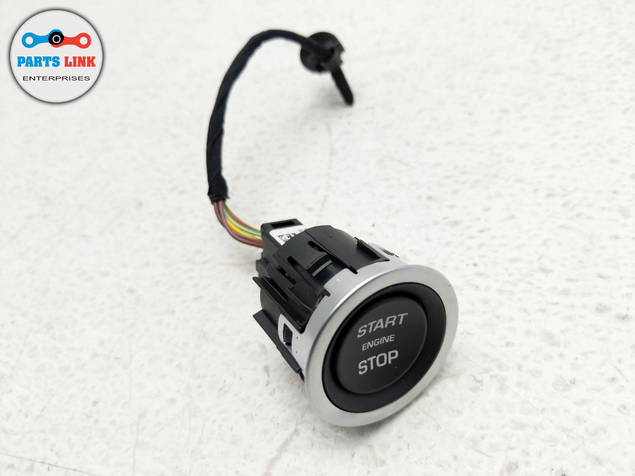 2020-2021 RANGE ROVER EVOQUE DRIVER DASH START STOP IGNITION SWITCH ...